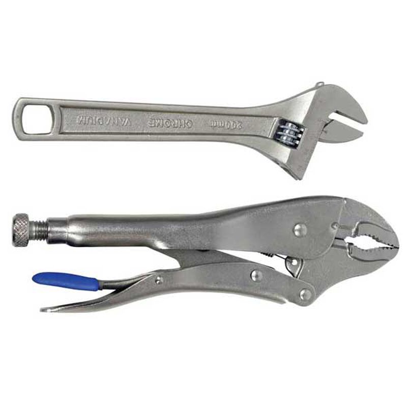 Wrench and pliers store